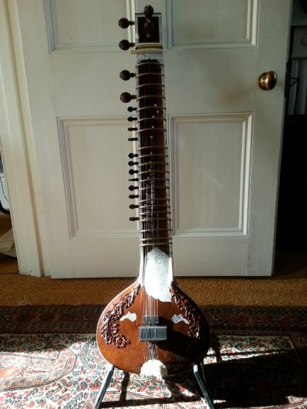 Surbahar, Sitar, & Other Instruments Gallery - Saraswati Tantuvadya Kendra